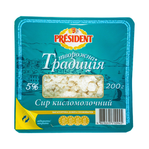 President Cottage Cheese 5%Fat – myGroceryfinder