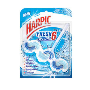 Harpic Toilet Block Marine Splash – myGroceryfinder